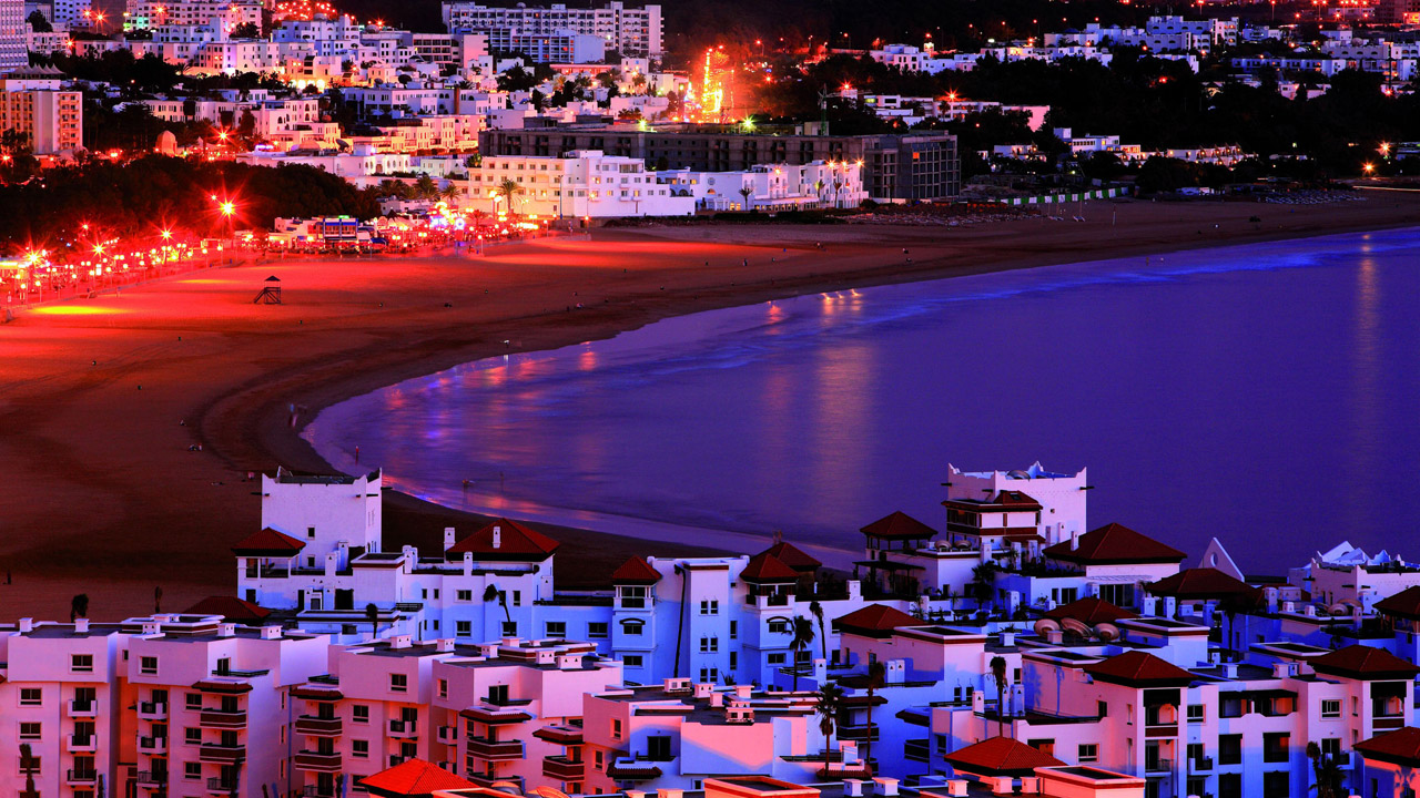 Taxi from Marrakech to Agadir, 110€